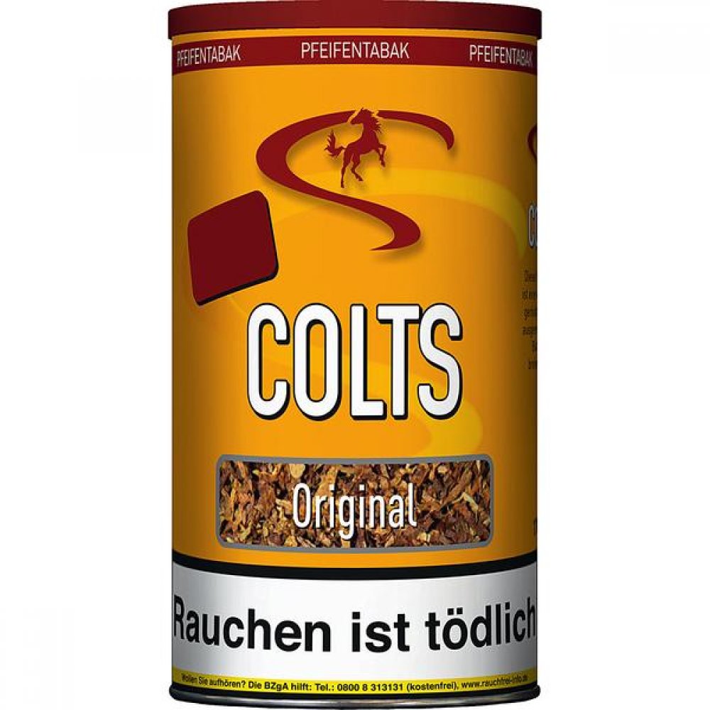1 x 170g Colts Pfeifentabak