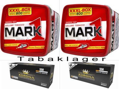 Zigarettentabak günstig online kaufen auf TABAKLAGER.de