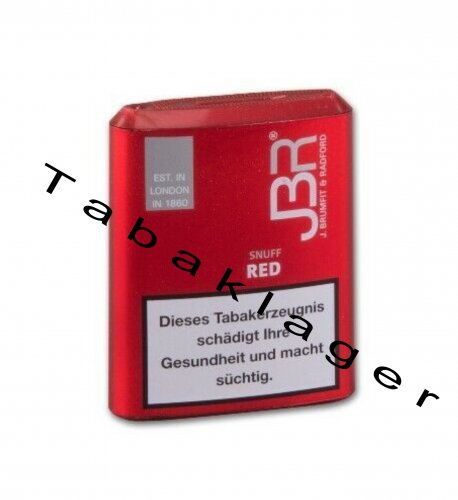 JBR RED Schnupftabak