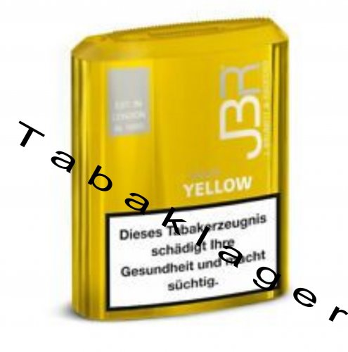JBR Yellow Schnupftabak