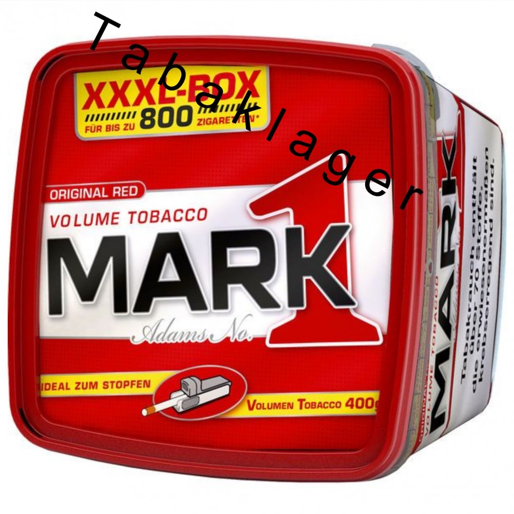 2 Eimer a 400g Zigarettentabak Mark 1