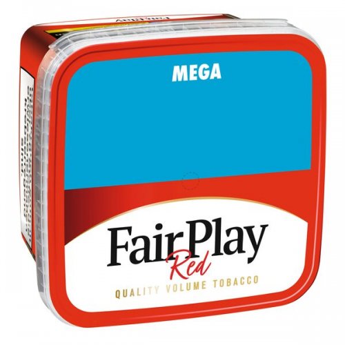1 x 125g Zigarettentabak MEGA-Box Fair Play