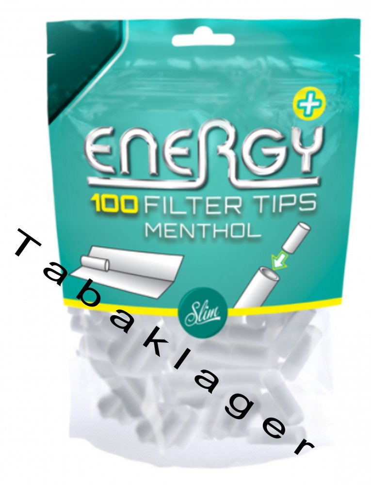 Energy Filtertips Menthol