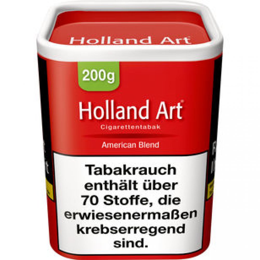 Zigarettentabak 200g Dose Holland Art Tabak