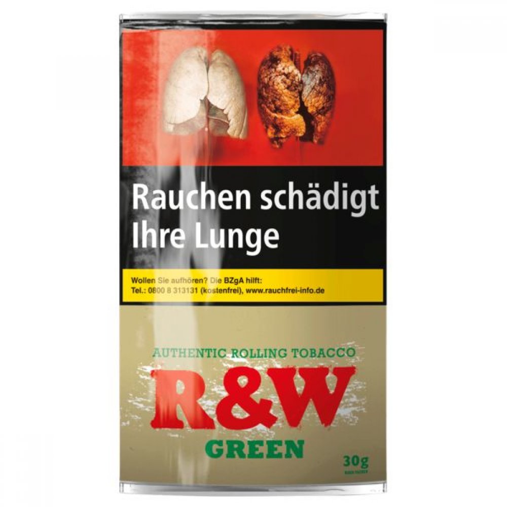 Zigarettentabak RAW Green 5 x 30g