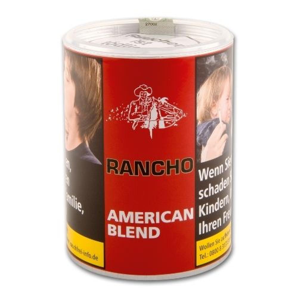 Zigarettentabak 190g Rancho American Blend