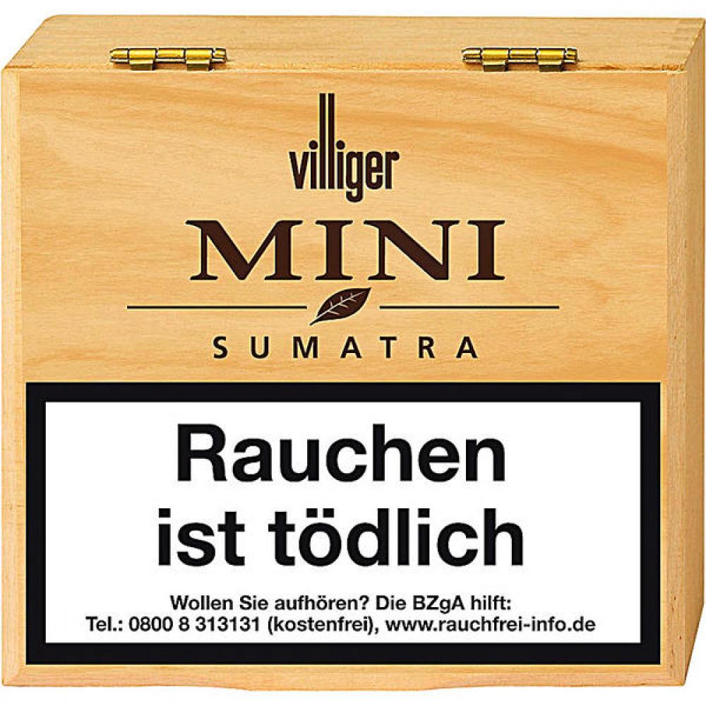 Zigarren Villiger Mini Sumatra